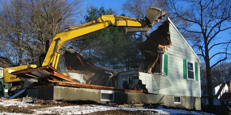 Démolition de maison Paris